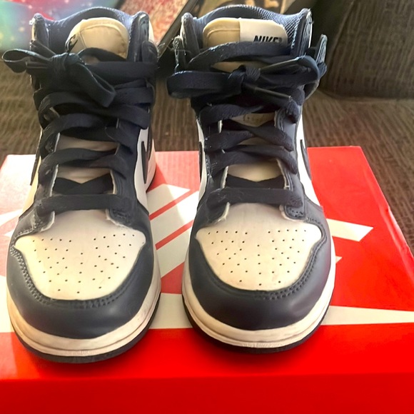 Nike | Shoes | Midnight Blue Nike Dunks | Poshmark